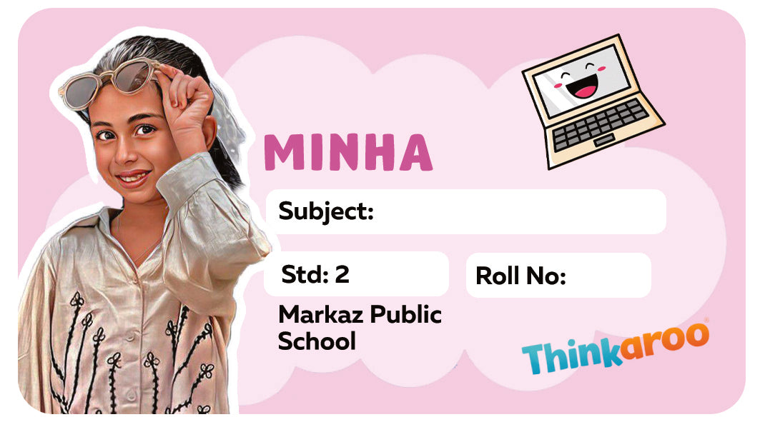 Personalised Name Slip – Thinkaroo